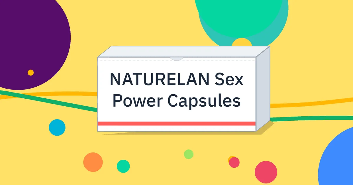 Symbolbild: Packung mit der Aufschrift NATURELAN Sex Power Capsules (PZN 20351575) – Verfügbarkeit und Bezug in Apotheken in Frankfurt am Main