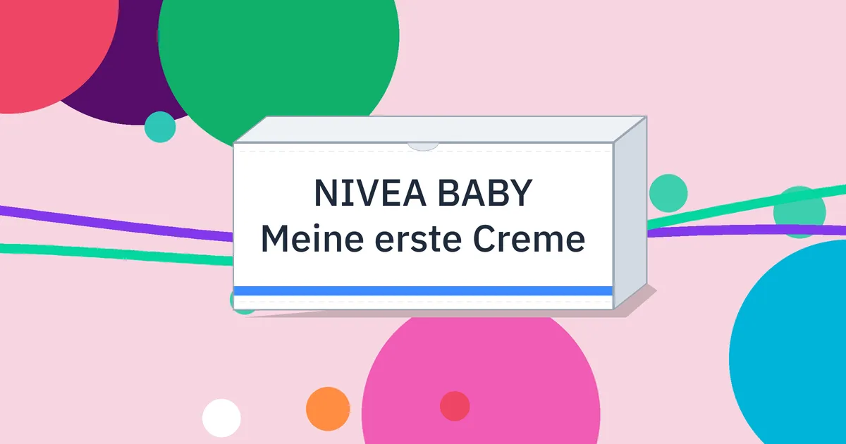 Symbolbild: Packung mit der Aufschrift NIVEA BABY Meine erste Creme (PZN 19494996) – Verfügbarkeit und Bezug in Apotheken in Frankfurt am Main