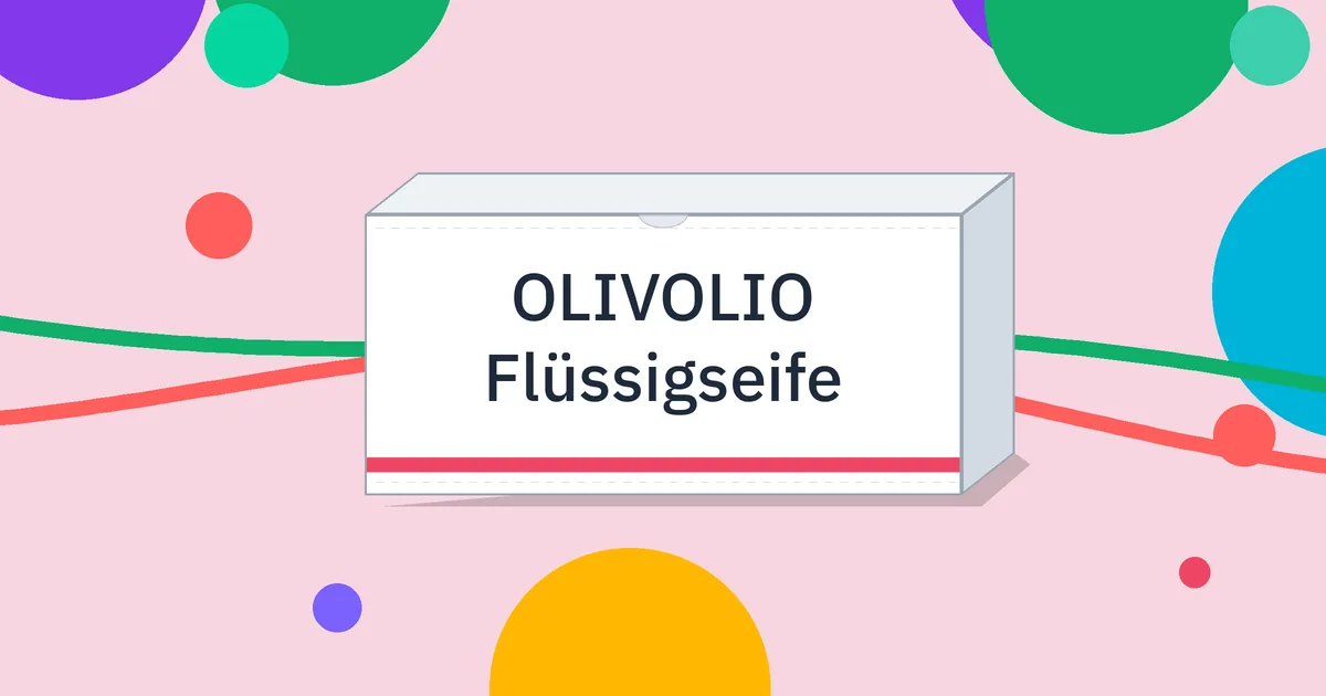 Symbolbild: Packung mit der Aufschrift OLIVOLIO Flüssigseife (PZN 17910634) – Verfügbarkeit und Bezug in Apotheken in Frankfurt am Main