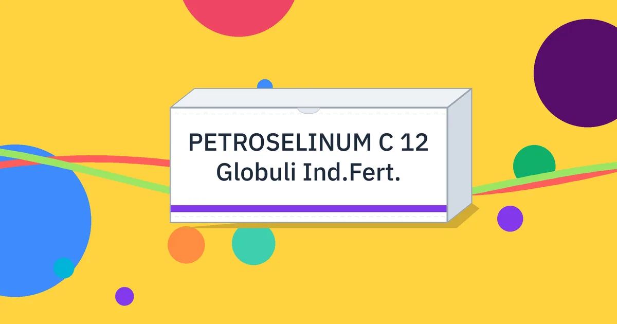 Symbolbild: Packung mit der Aufschrift PETROSELINUM C 12 Globuli Ind.Fert. (PZN 17679421) – Verfügbarkeit und Bezug in Apotheken in Frankfurt am Main