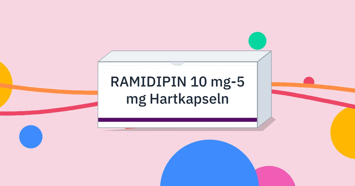 Symbolbild: Packung mit der Aufschrift RAMIDIPIN 10 mg-5 mg Hartkapseln (PZN 12520590) – Verfügbarkeit und Bezug in Apotheken in Frankfurt am Main