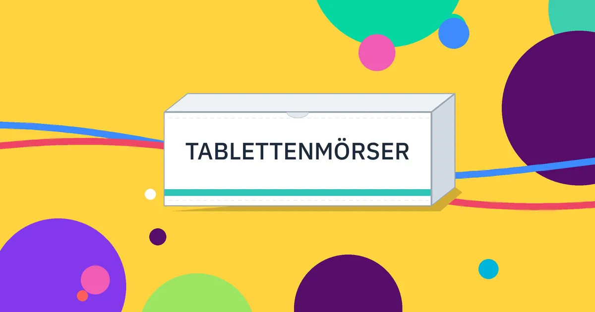 Symbolbild: Packung mit der Aufschrift TABLETTENMÖRSER (PZN 01989131) – Verfügbarkeit und Bezug in Apotheken in Frankfurt am Main