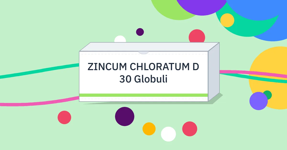 Symbolbild: Packung mit der Aufschrift ZINCUM CHLORATUM D 30 Globuli (PZN 19719188) – Verfügbarkeit und Bezug in Apotheken in Frankfurt am Main