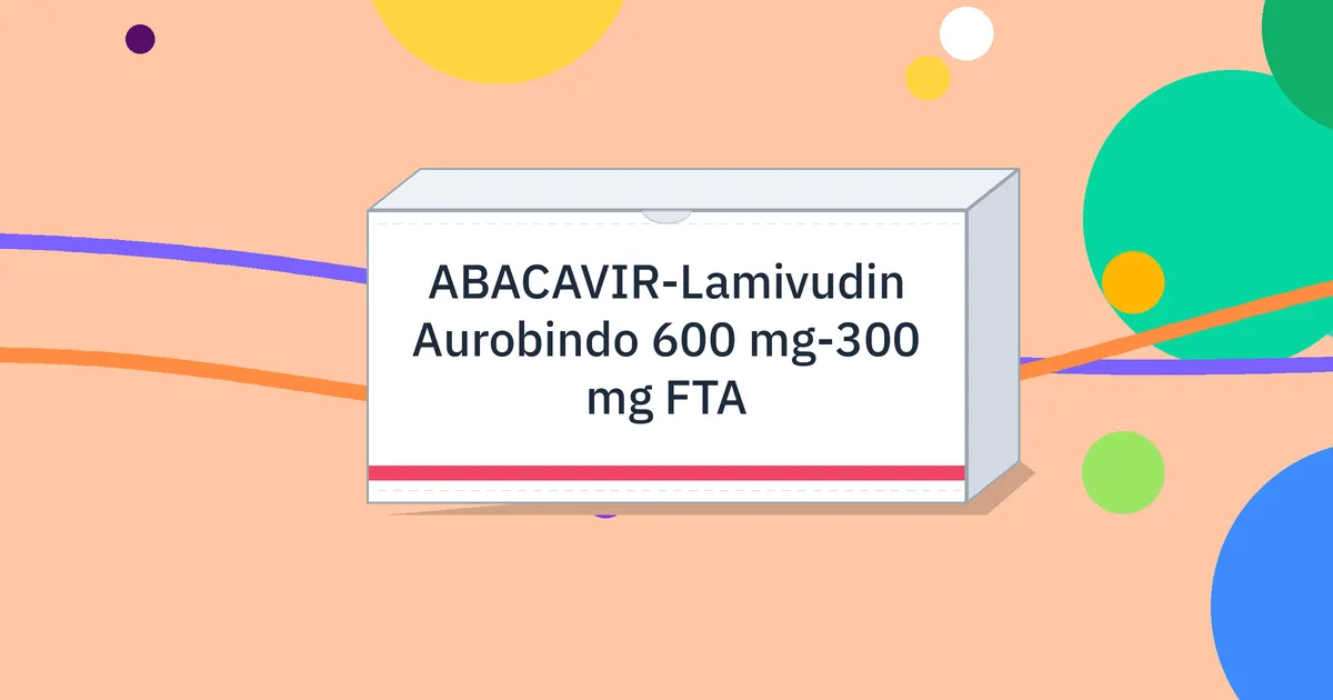Symbolbild: Packung mit der Aufschrift ABACAVIR-Lamivudin Aurobindo 600 mg-300 mg FTA (PZN 17538778) – Verfügbarkeit und Bezug in Apotheken in Frankfurt am Main