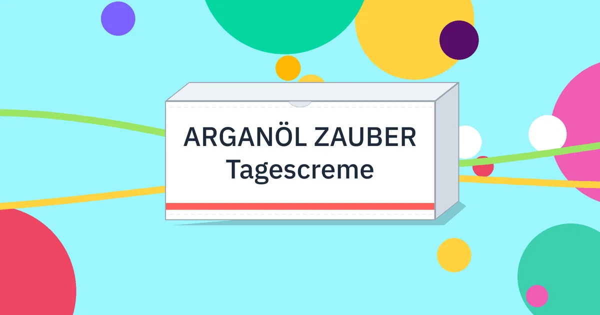 Symbolbild: Packung mit der Aufschrift ARGANÖL ZAUBER Tagescreme (PZN 16776027) – Verfügbarkeit und Bezug in Apotheken in Frankfurt am Main