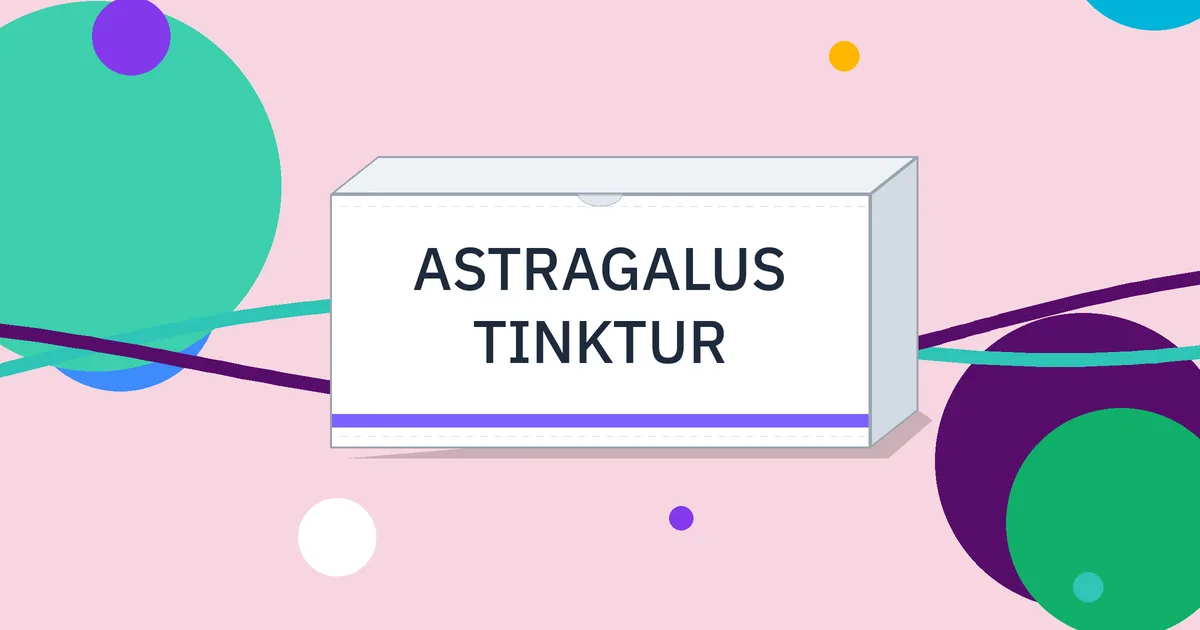 Symbolbild: Packung mit der Aufschrift ASTRAGALUS TINKTUR (PZN 18217958) – Verfügbarkeit und Bezug in Apotheken in Frankfurt am Main