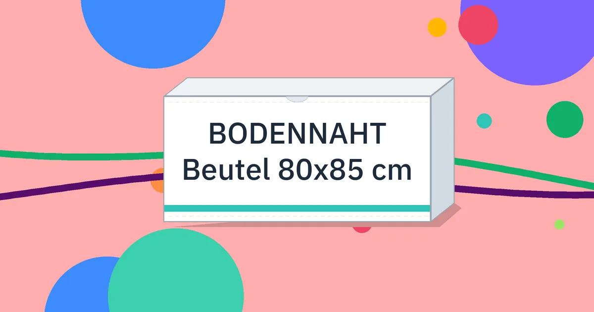 Symbolbild: Packung mit der Aufschrift BODENNAHT Beutel 80x85 cm (PZN 07598012) – Verfügbarkeit und Bezug in Apotheken in Frankfurt am Main
