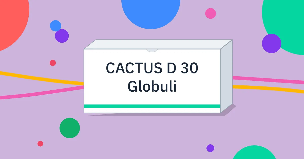 Symbolbild: Packung mit der Aufschrift CACTUS D 30 Globuli (PZN 04208312) – Verfügbarkeit und Bezug in Apotheken in Frankfurt am Main