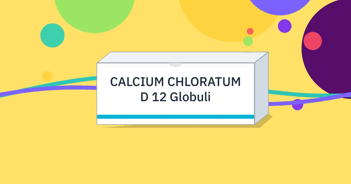 Symbolbild: Packung mit der Aufschrift CALCIUM CHLORATUM D 12 Globuli (PZN 07594907) – Verfügbarkeit und Bezug in Apotheken in Frankfurt am Main