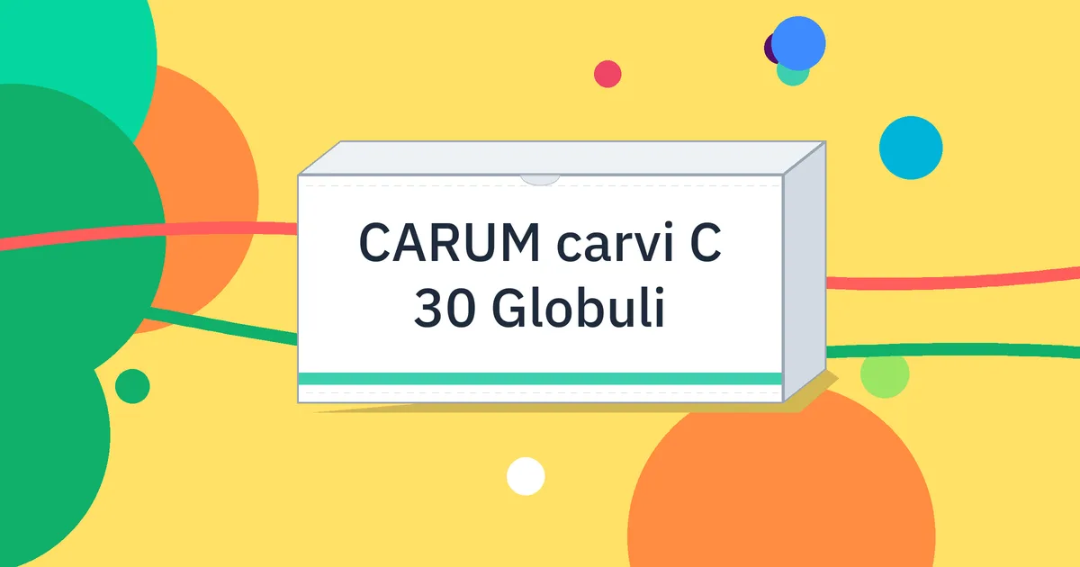 Symbolbild: Packung mit der Aufschrift CARUM carvi C 30 Globuli (PZN 16689854) – Verfügbarkeit und Bezug in Apotheken in Frankfurt am Main