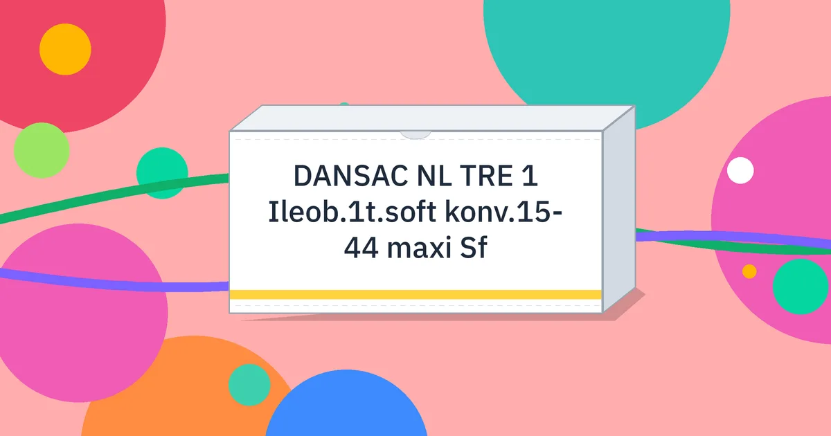 Symbolbild: Packung mit der Aufschrift DANSAC NL TRE 1 Ileob.1t.soft konv.15-44 maxi Sf (PZN 16197192) – Verfügbarkeit und Bezug in Apotheken in Frankfurt am Main