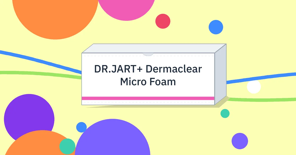 Symbolbild: Packung mit der Aufschrift DR.JART+ Dermaclear Micro Foam (PZN 19627227) – Verfügbarkeit und Bezug in Apotheken in Frankfurt am Main