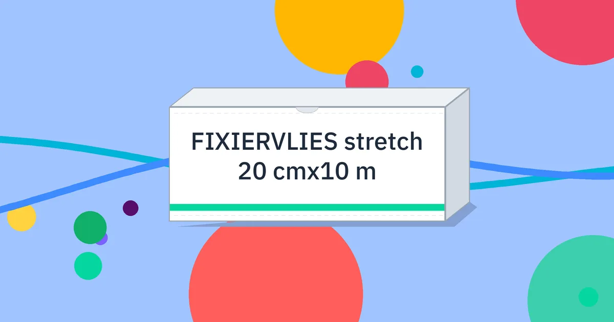 Symbolbild: Packung mit der Aufschrift FIXIERVLIES stretch 20 cmx10 m (PZN 06962042) – Verfügbarkeit und Bezug in Apotheken in Frankfurt am Main