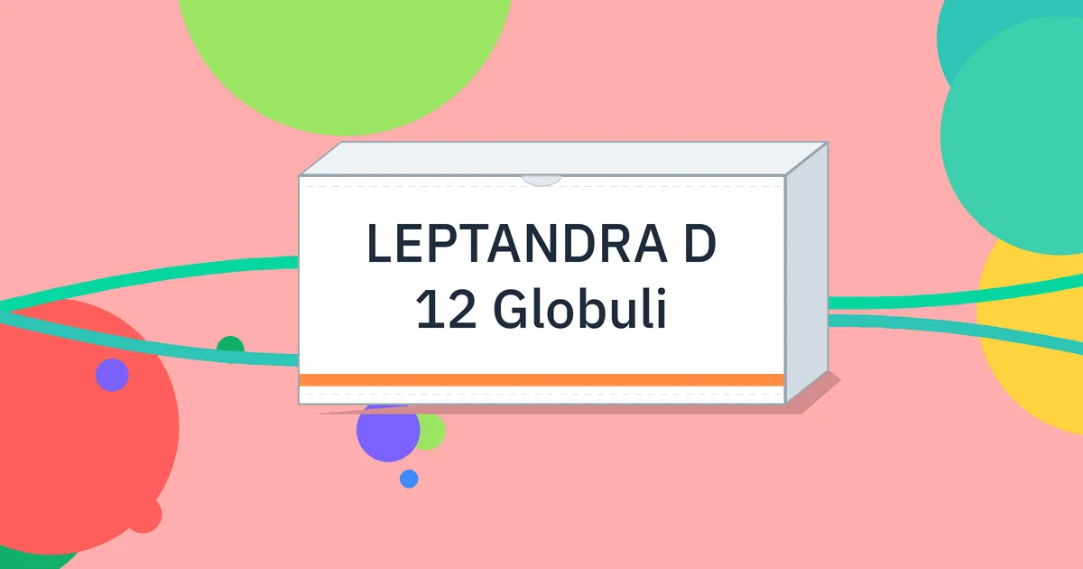 Symbolbild: Packung mit der Aufschrift LEPTANDRA D 12 Globuli (PZN 07457808) – Verfügbarkeit und Bezug in Apotheken in Frankfurt am Main