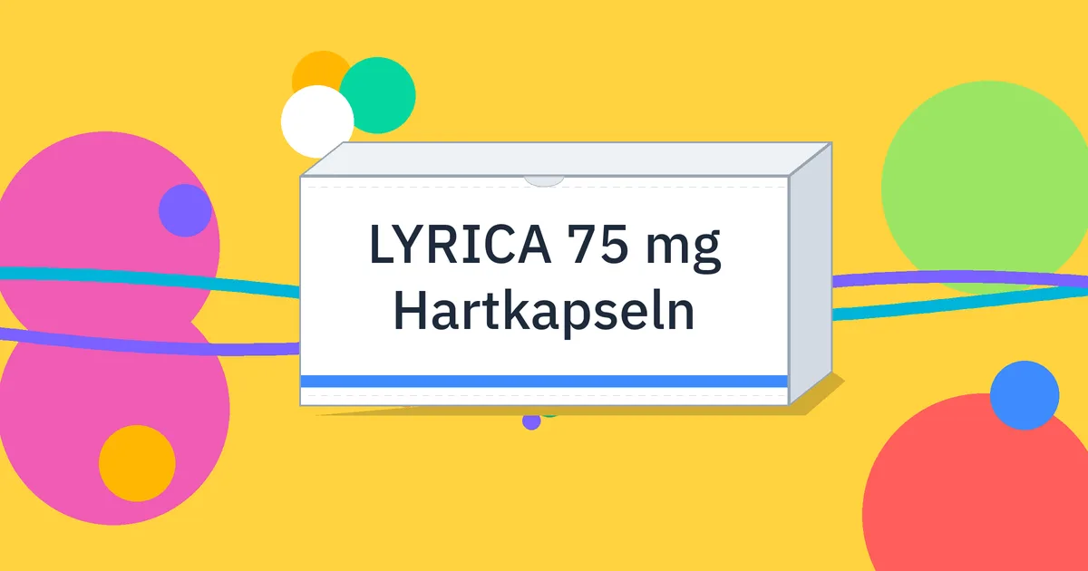 Symbolbild: Packung mit der Aufschrift LYRICA 75 mg Hartkapseln (PZN 03389317) – Verfügbarkeit und Bezug in Apotheken in Frankfurt am Main