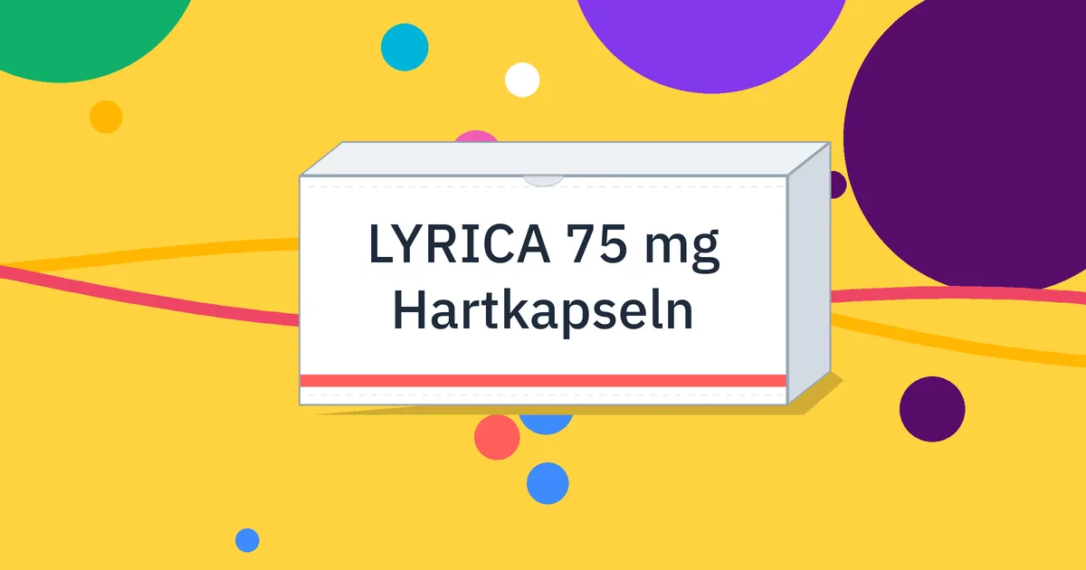 Symbolbild: Packung mit der Aufschrift LYRICA 75 mg Hartkapseln (PZN 12470722) – Verfügbarkeit und Bezug in Apotheken in Frankfurt am Main