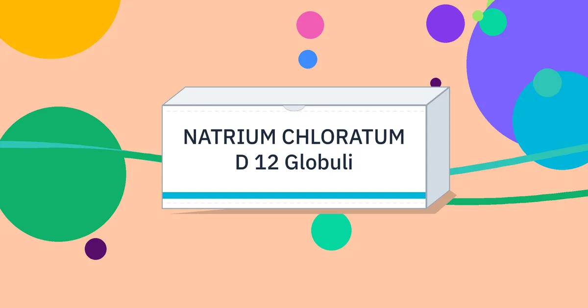 Symbolbild: Packung mit der Aufschrift NATRIUM CHLORATUM D 12 Globuli (PZN 11282131) – Verfügbarkeit und Bezug in Apotheken in Frankfurt am Main