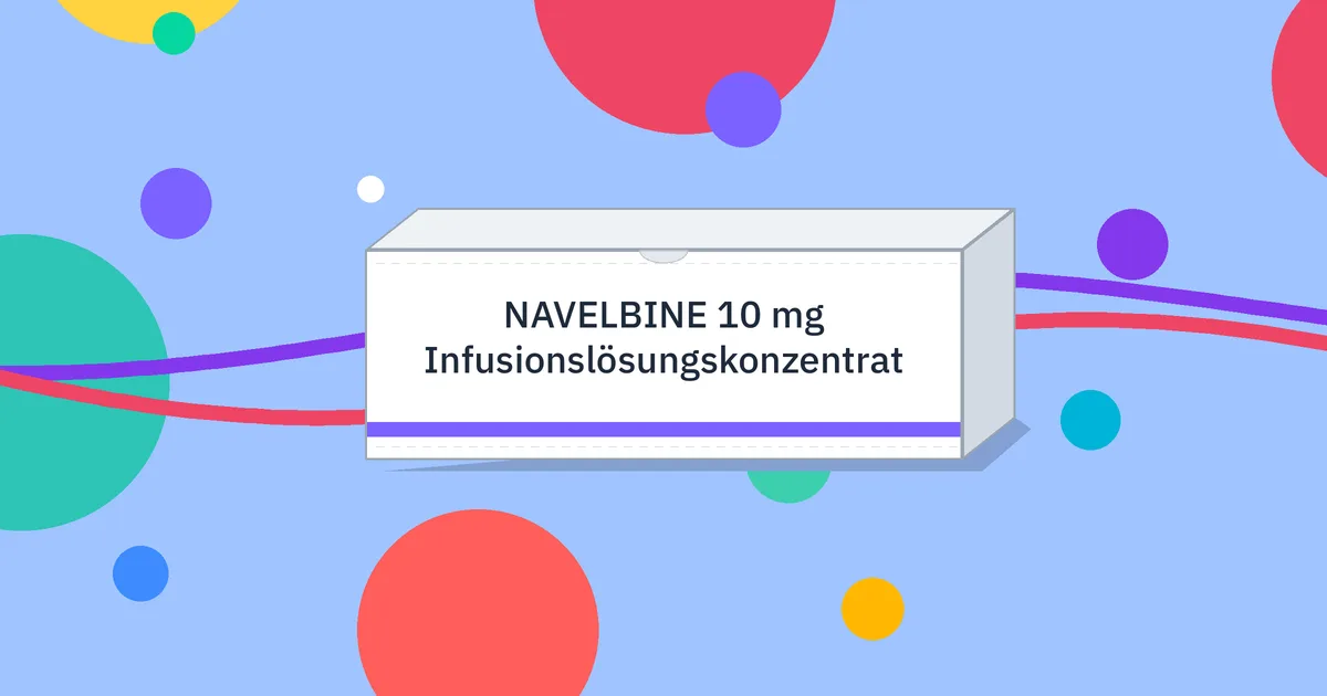 Symbolbild: Packung mit der Aufschrift NAVELBINE 10 mg Infusionslösungskonzentrat (PZN 07380431) – Verfügbarkeit und Bezug in Apotheken in Frankfurt am Main