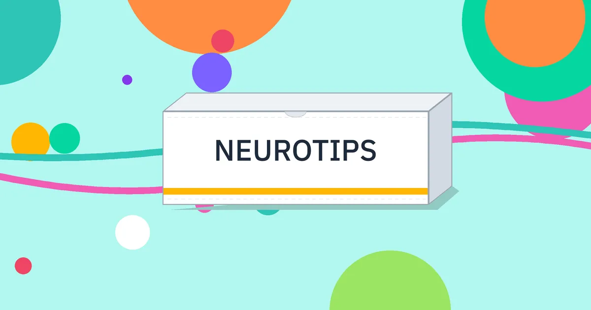 Symbolbild: Packung mit der Aufschrift NEUROTIPS (PZN 00708383) – Verfügbarkeit und Bezug in Apotheken in Frankfurt am Main