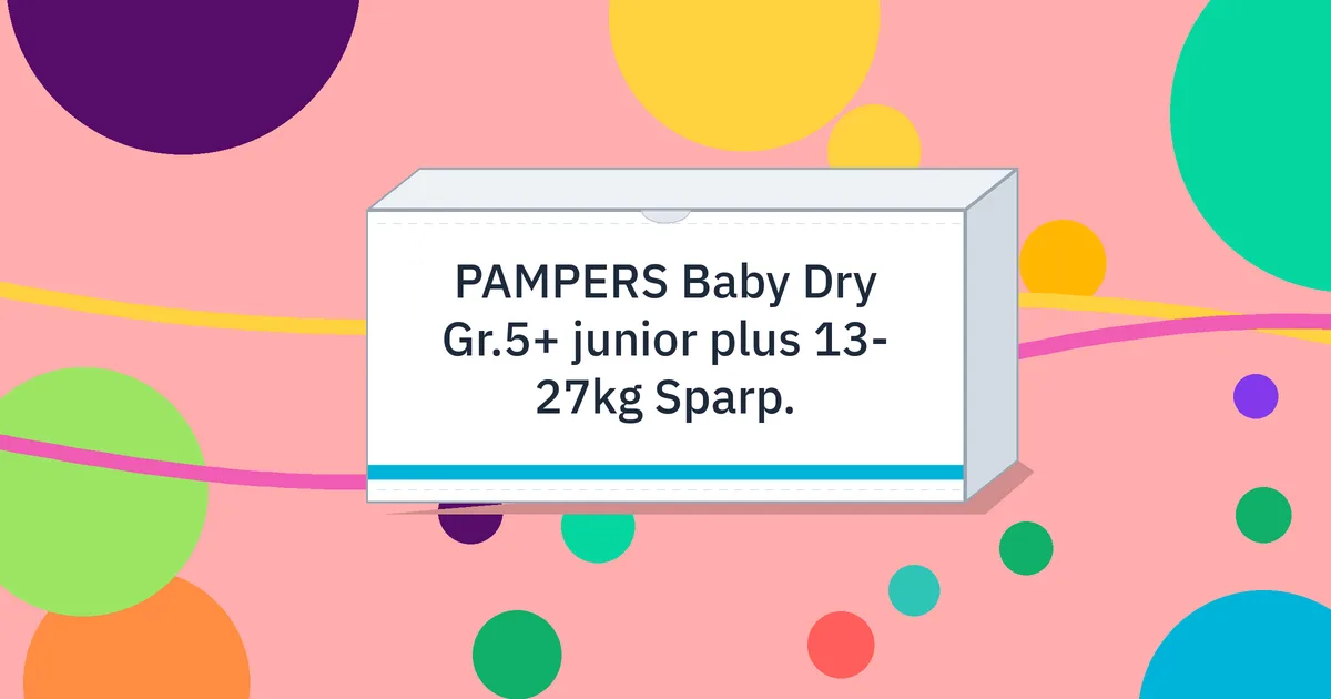 Symbolbild: Packung mit der Aufschrift PAMPERS Baby Dry Gr.5+ junior plus 13-27kg Sparp. (PZN 10256597) – Verfügbarkeit und Bezug in Apotheken in Frankfurt am Main