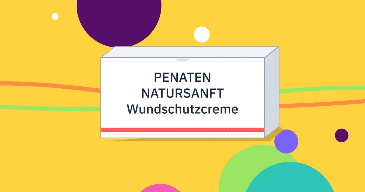 Symbolbild: Packung mit der Aufschrift PENATEN NATURSANFT Wundschutzcreme (PZN 18257751) – Verfügbarkeit und Bezug in Apotheken in Frankfurt am Main