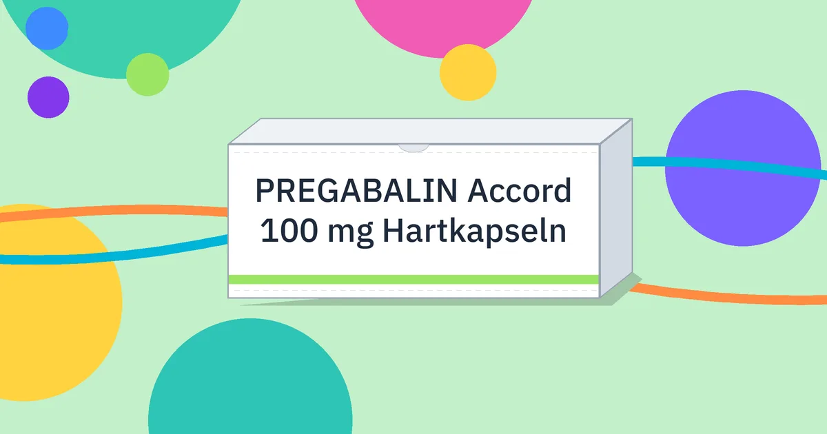 Symbolbild: Packung mit der Aufschrift PREGABALIN Accord 100 mg Hartkapseln (PZN 11539446) – Verfügbarkeit und Bezug in Apotheken in Frankfurt am Main