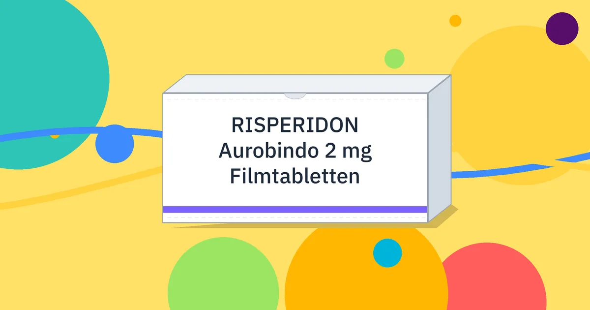 Symbolbild: Packung mit der Aufschrift RISPERIDON Aurobindo 2 mg Filmtabletten (PZN 07713565) – Verfügbarkeit und Bezug in Apotheken in Frankfurt am Main
