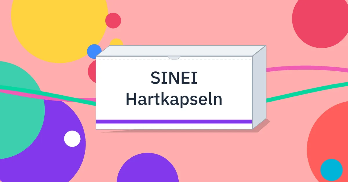 Symbolbild: Packung mit der Aufschrift SINEI Hartkapseln (PZN 00079332) – Verfügbarkeit und Bezug in Apotheken in Frankfurt am Main