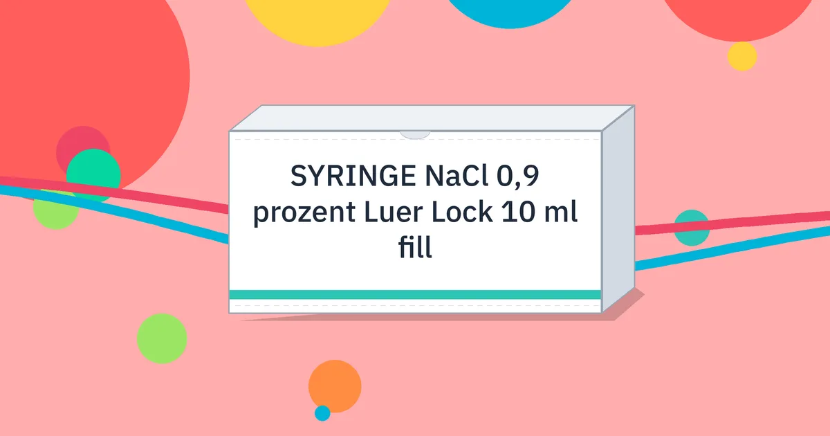 Symbolbild: Packung mit der Aufschrift SYRINGE NaCl 0,9 prozent Luer Lock 10 ml fill (PZN 19898601) – Verfügbarkeit und Bezug in Apotheken in Frankfurt am Main