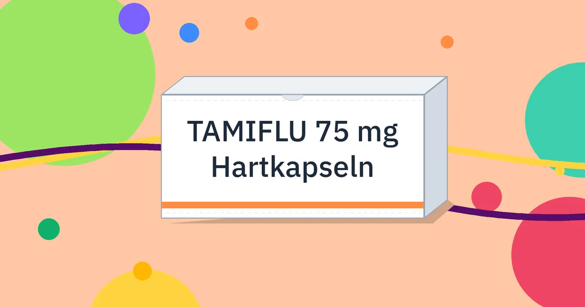 Symbolbild: Packung mit der Aufschrift TAMIFLU 75 mg Hartkapseln (PZN 16674746) – Verfügbarkeit und Bezug in Apotheken in Frankfurt am Main
