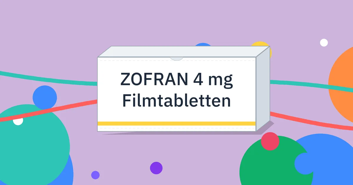 Symbolbild: Packung mit der Aufschrift ZOFRAN 4 mg Filmtabletten (PZN 04245112) – Verfügbarkeit und Bezug in Apotheken in Frankfurt am Main