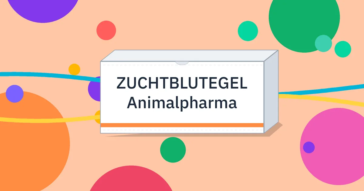 Symbolbild: Packung mit der Aufschrift ZUCHTBLUTEGEL Animalpharma (PZN 19885343) – Verfügbarkeit und Bezug in Apotheken in Frankfurt am Main