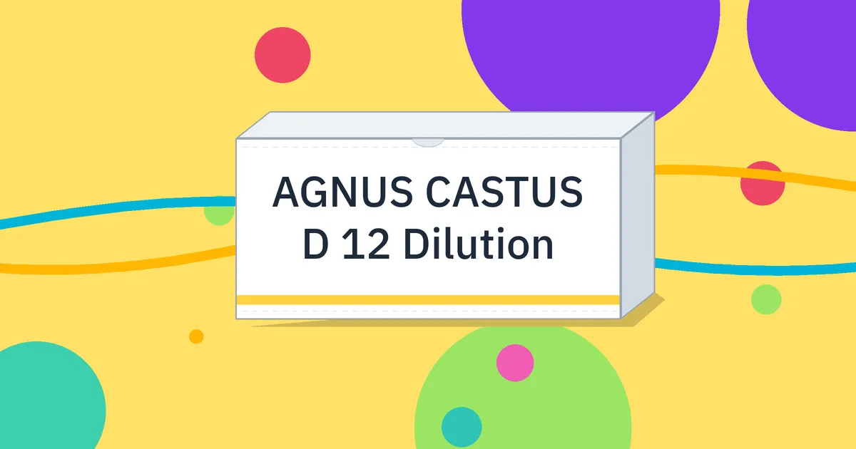 Symbolbild: Packung mit der Aufschrift AGNUS CASTUS D 12 Dilution (PZN 02605902) – Verfügbarkeit und Bezug in Apotheken in Frankfurt am Main