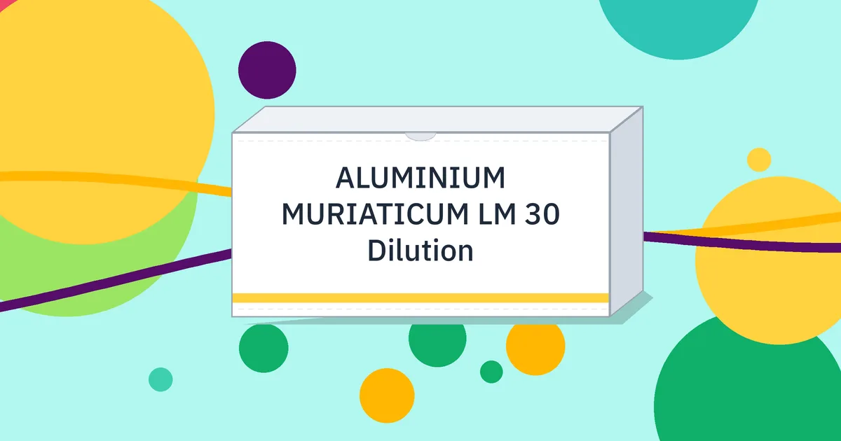 Symbolbild: Packung mit der Aufschrift ALUMINIUM MURIATICUM LM 30 Dilution (PZN 13316928) – Verfügbarkeit und Bezug in Apotheken in Frankfurt am Main