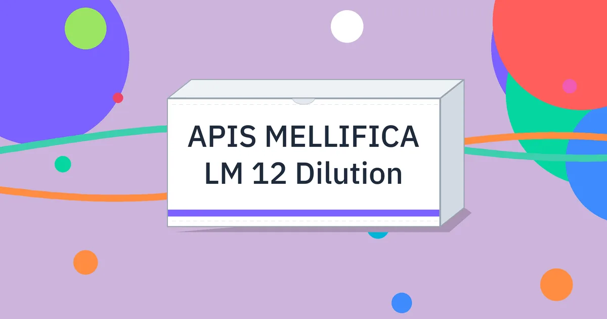 Symbolbild: Packung mit der Aufschrift APIS MELLIFICA LM 12 Dilution (PZN 02600649) – Verfügbarkeit und Bezug in Apotheken in Frankfurt am Main