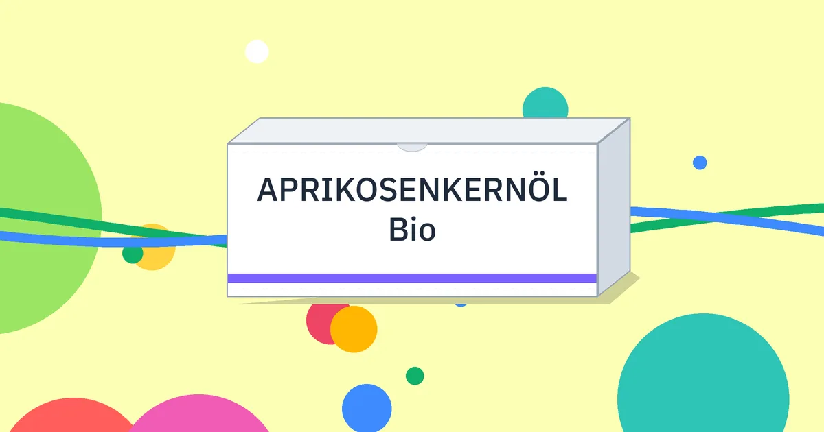 Symbolbild: Packung mit der Aufschrift APRIKOSENKERNÖL Bio (PZN 18194826) – Verfügbarkeit und Bezug in Apotheken in Frankfurt am Main