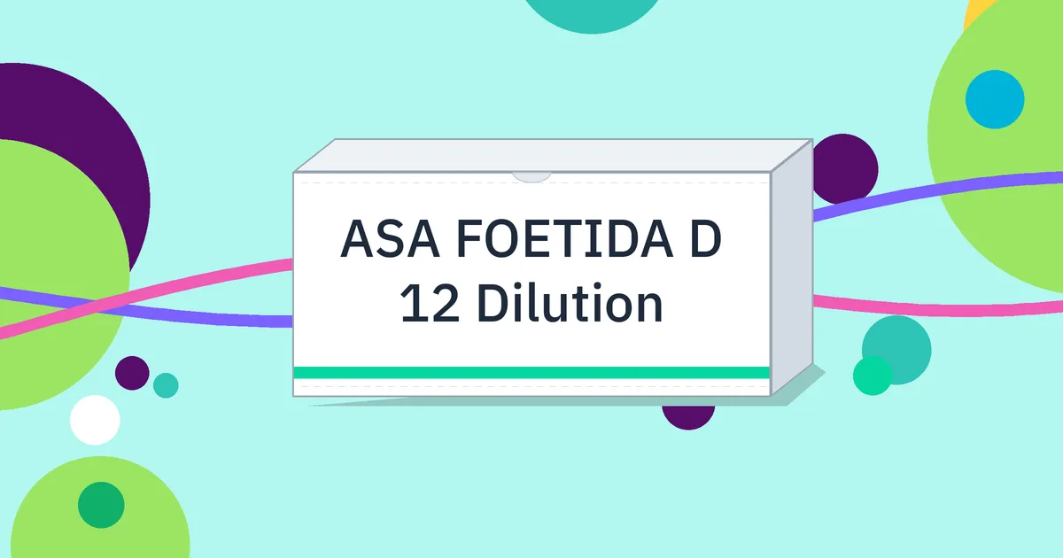 Symbolbild: Packung mit der Aufschrift ASA FOETIDA D 12 Dilution (PZN 02607700) – Verfügbarkeit und Bezug in Apotheken in Frankfurt am Main