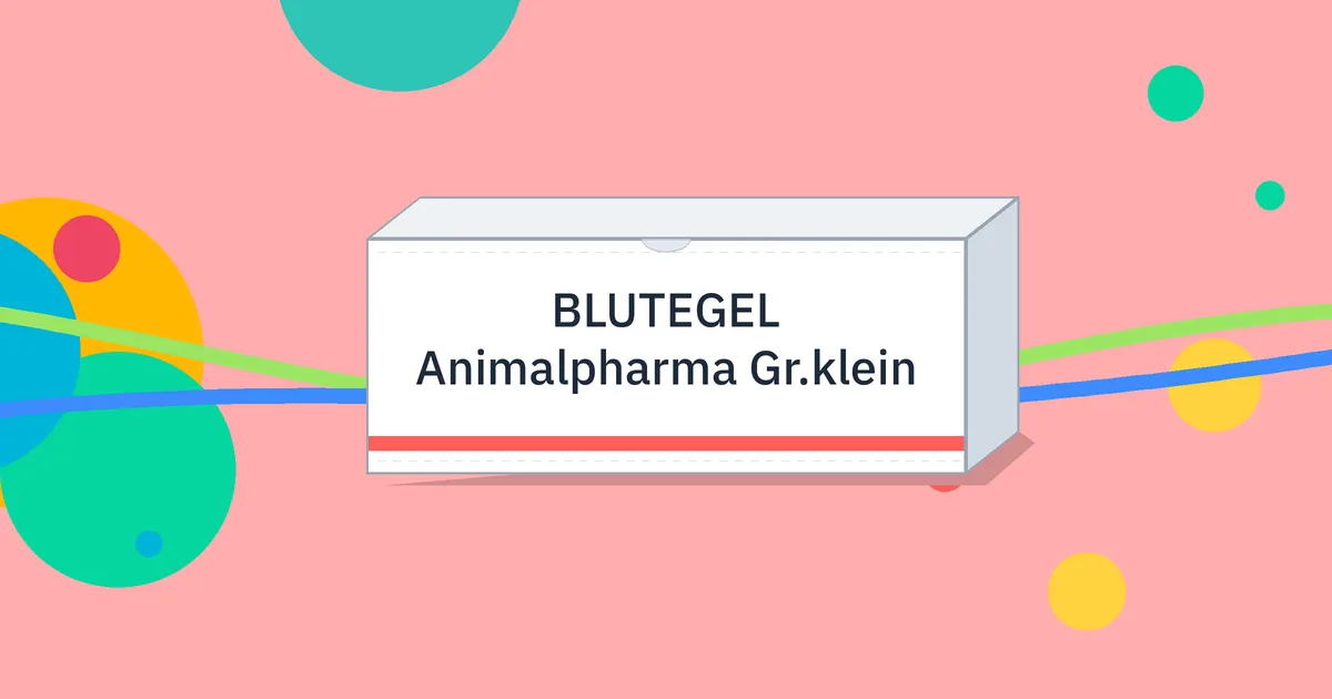 Symbolbild: Packung mit der Aufschrift BLUTEGEL Animalpharma Gr.klein (PZN 19787474) – Verfügbarkeit und Bezug in Apotheken in Frankfurt am Main
