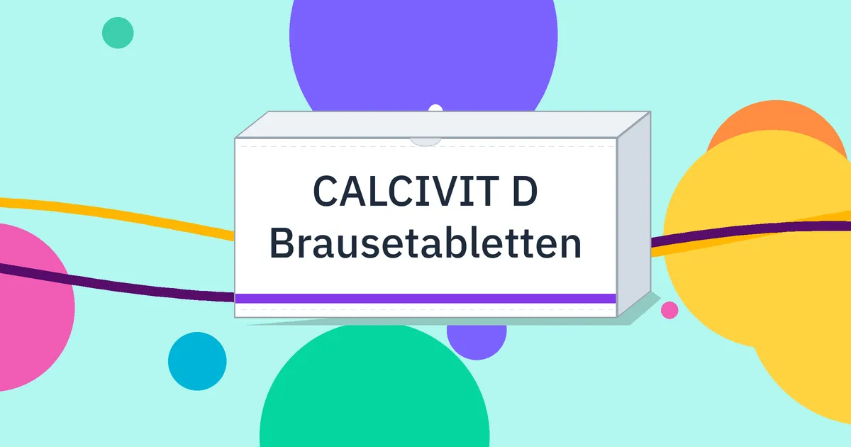 Symbolbild: Packung mit der Aufschrift CALCIVIT D Brausetabletten (PZN 00170216) – Verfügbarkeit und Bezug in Apotheken in Frankfurt am Main