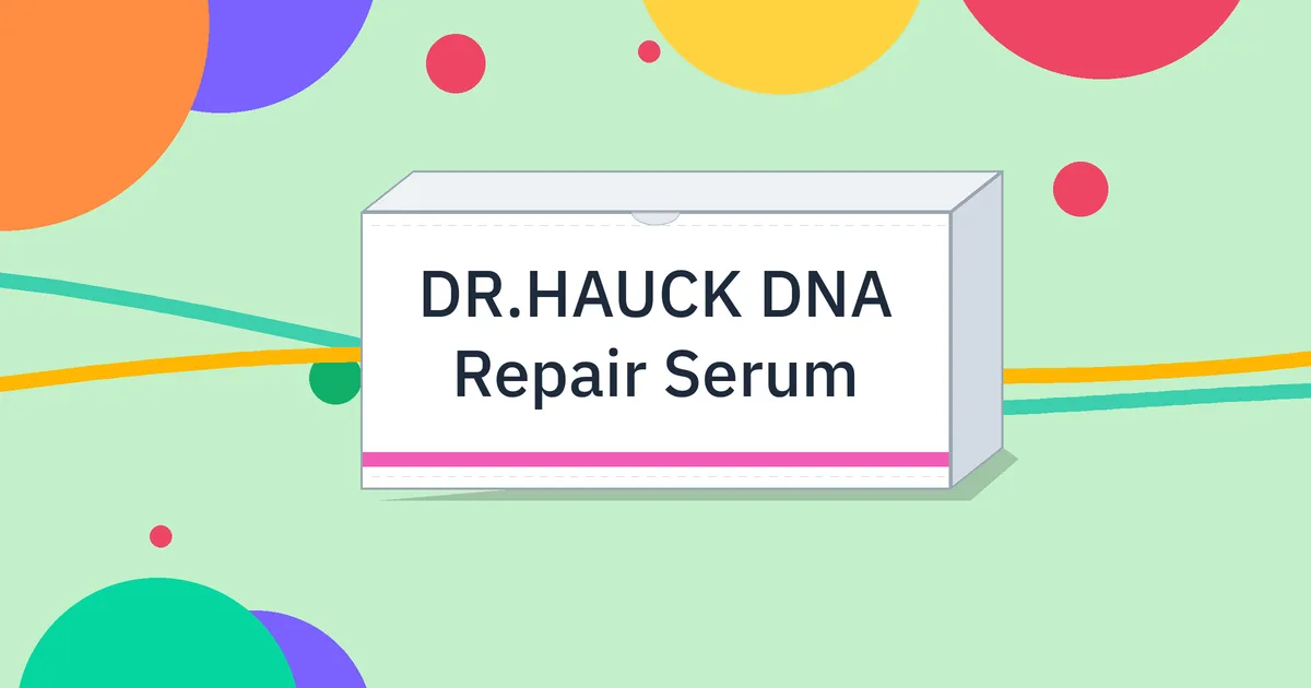 Symbolbild: Packung mit der Aufschrift DR.HAUCK DNA Repair Serum (PZN 14399603) – Verfügbarkeit und Bezug in Apotheken in Frankfurt am Main