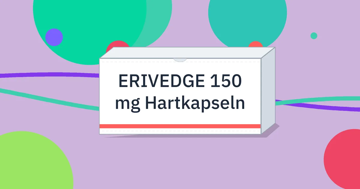 Symbolbild: Packung mit der Aufschrift ERIVEDGE 150 mg Hartkapseln (PZN 19953062) – Verfügbarkeit und Bezug in Apotheken in Frankfurt am Main
