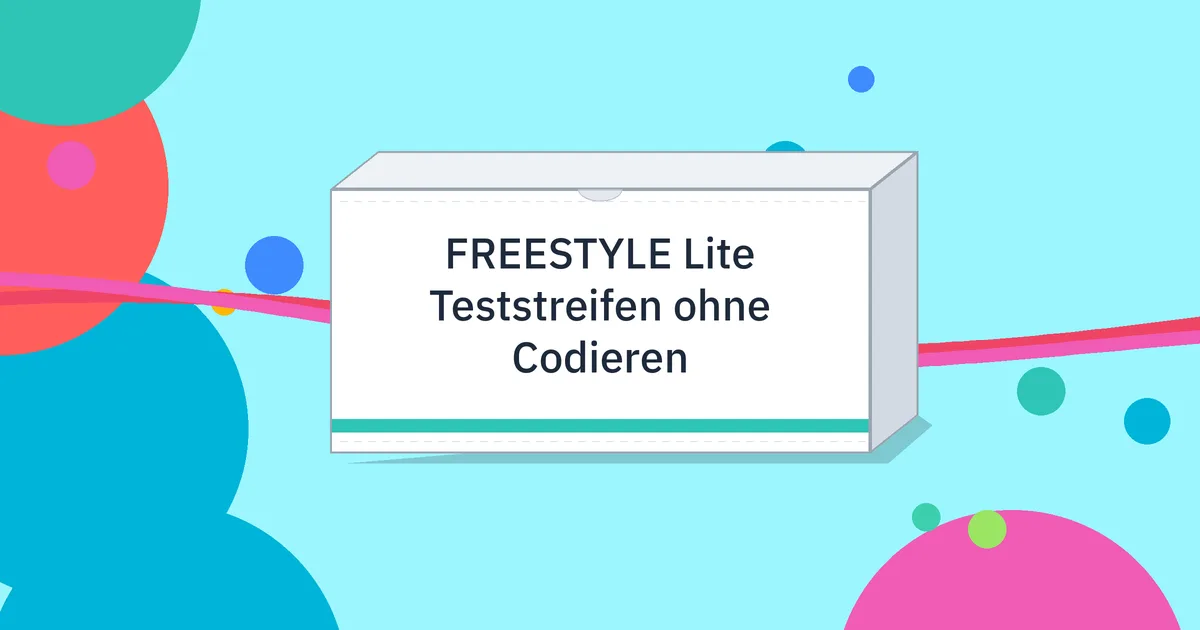 Symbolbild: Packung mit der Aufschrift FREESTYLE Lite Teststreifen ohne Codieren (PZN 12143325) – Verfügbarkeit und Bezug in Apotheken in Frankfurt am Main