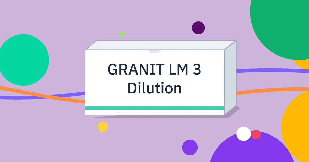 Symbolbild: Packung mit der Aufschrift GRANIT LM 3 Dilution (PZN 12881187) – Verfügbarkeit und Bezug in Apotheken in Frankfurt am Main