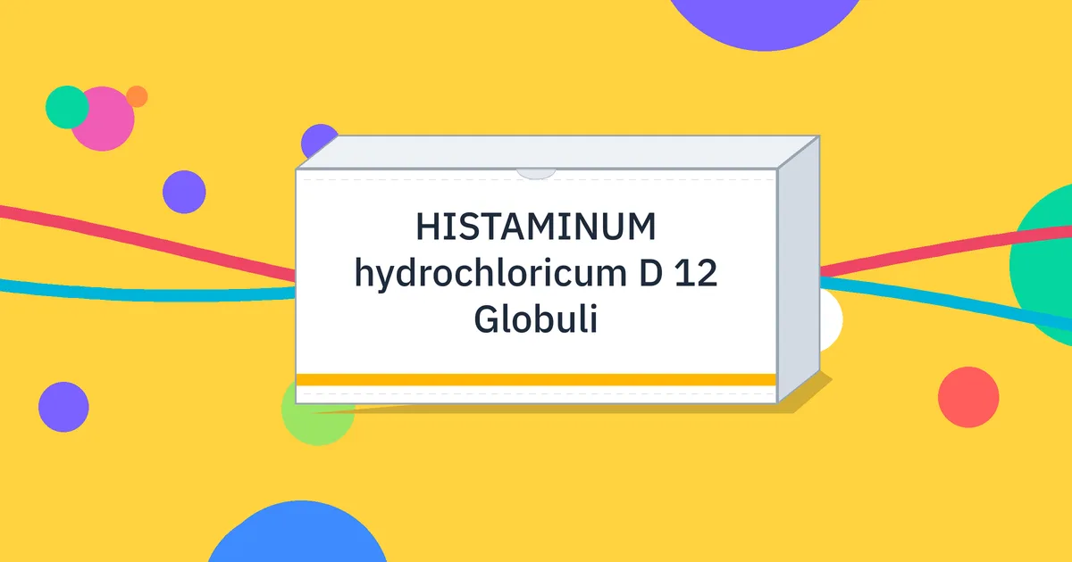 Symbolbild: Packung mit der Aufschrift HISTAMINUM hydrochloricum D 12 Globuli (PZN 04220419) – Verfügbarkeit und Bezug in Apotheken in Frankfurt am Main