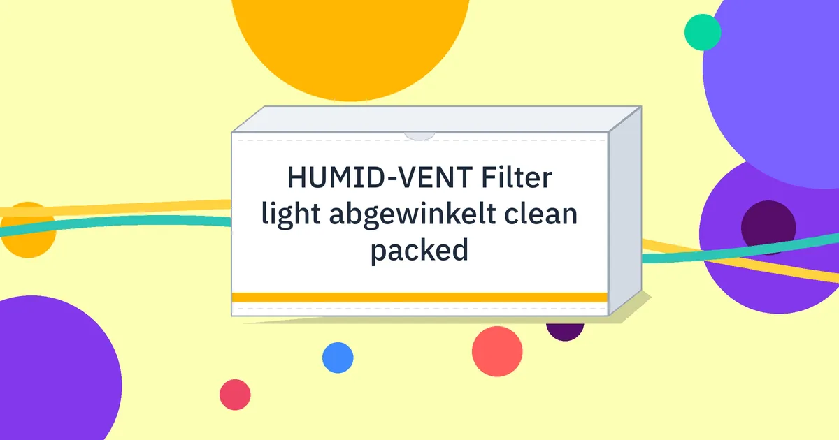 Symbolbild: Packung mit der Aufschrift HUMID-VENT Filter light abgewinkelt clean packed (PZN 01232681) – Verfügbarkeit und Bezug in Apotheken in Frankfurt am Main
