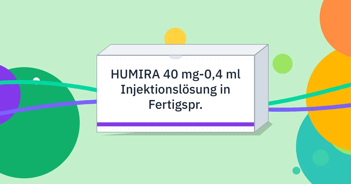 Symbolbild: Packung mit der Aufschrift HUMIRA 40 mg-0,4 ml Injektionslösung in Fertigspr. (PZN 12473577) – Verfügbarkeit und Bezug in Apotheken in Frankfurt am Main