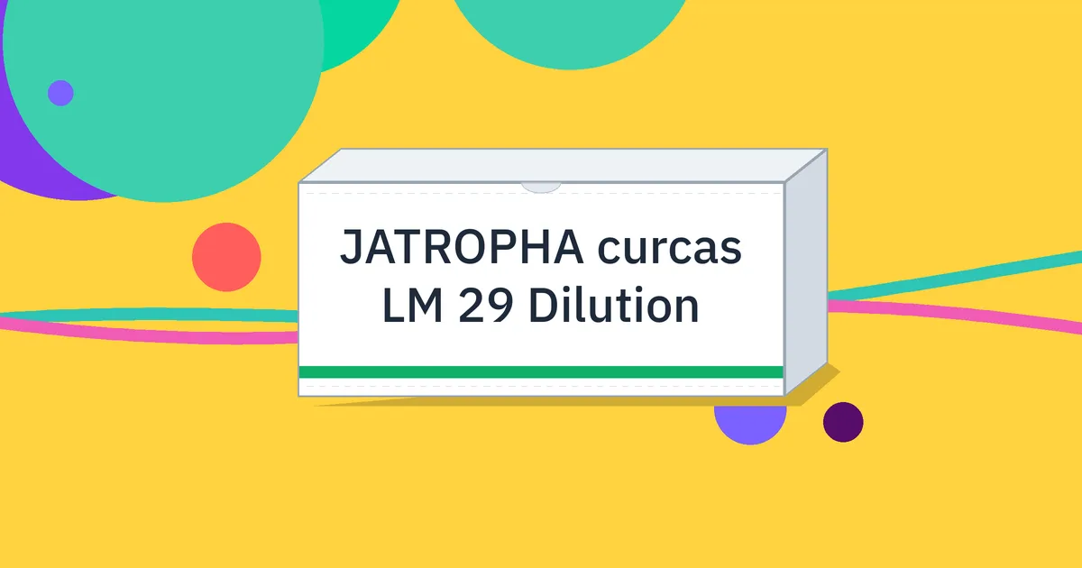 Symbolbild: Packung mit der Aufschrift JATROPHA curcas LM 29 Dilution (PZN 13562521) – Verfügbarkeit und Bezug in Apotheken in Frankfurt am Main