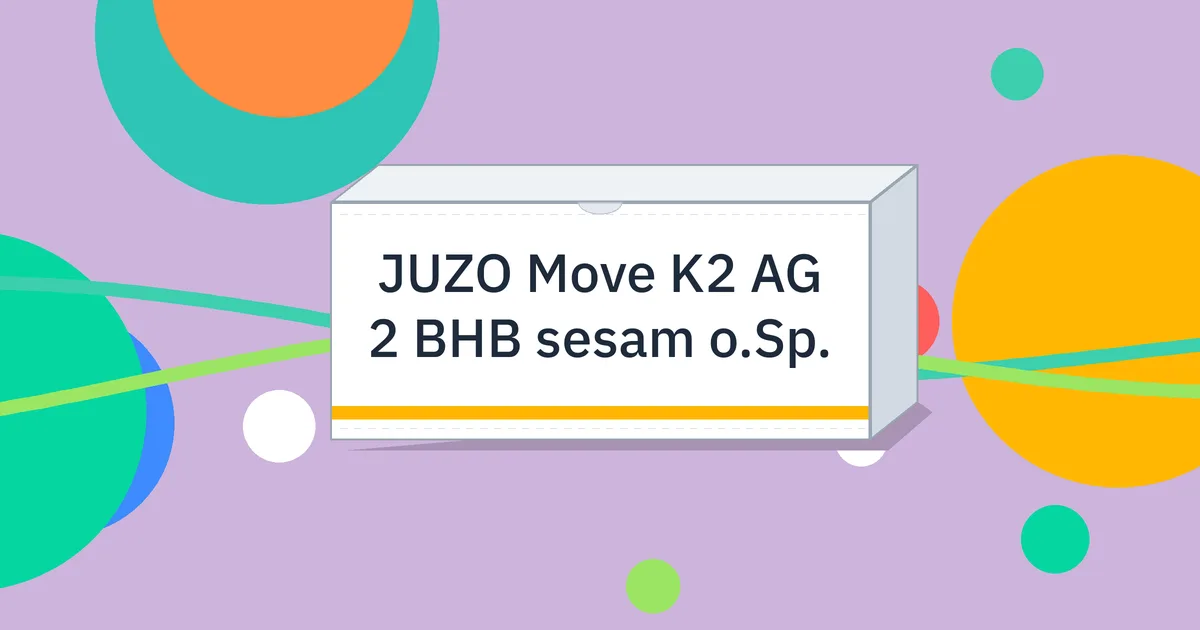 Symbolbild: Packung mit der Aufschrift JUZO Move K2 AG 2 BHB sesam o.Sp. (PZN 18526211) – Verfügbarkeit und Bezug in Apotheken in Frankfurt am Main