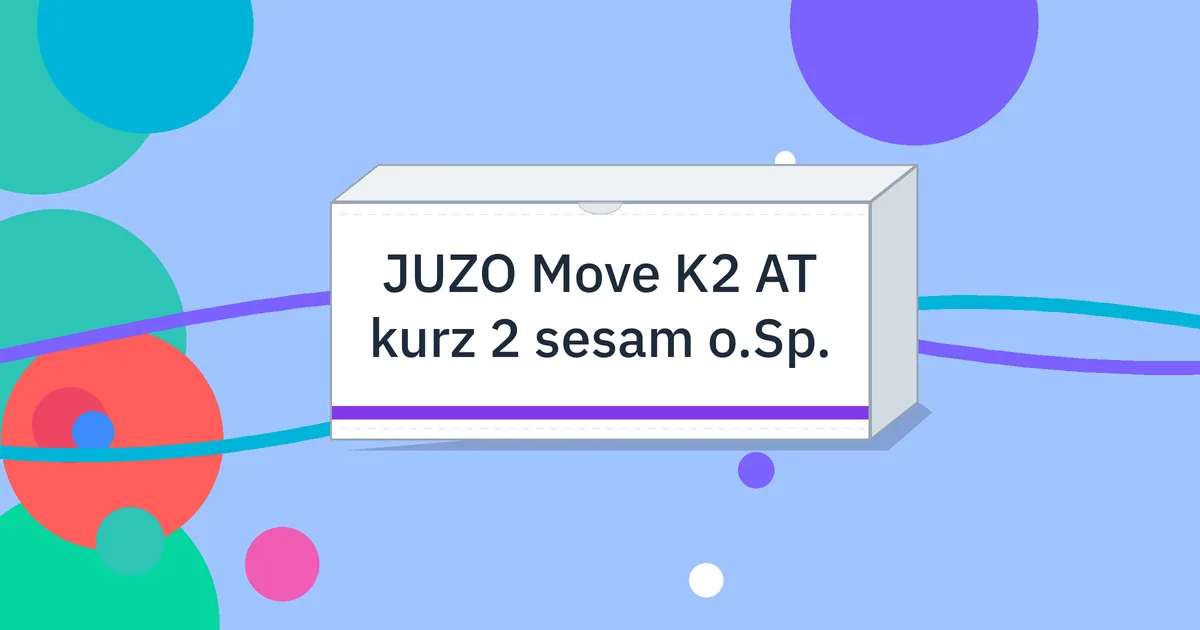 Symbolbild: Packung mit der Aufschrift JUZO Move K2 AT kurz 2 sesam o.Sp. (PZN 20675384) – Verfügbarkeit und Bezug in Apotheken in Frankfurt am Main