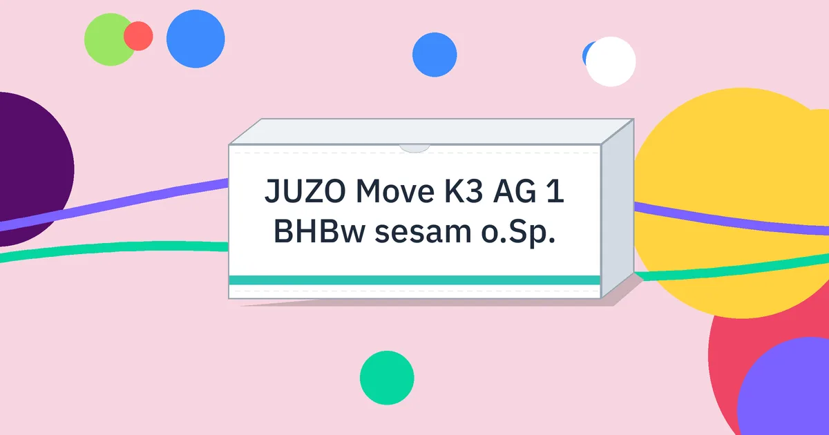 Symbolbild: Packung mit der Aufschrift JUZO Move K3 AG 1 BHBw sesam o.Sp. (PZN 18577875) – Verfügbarkeit und Bezug in Apotheken in Frankfurt am Main
